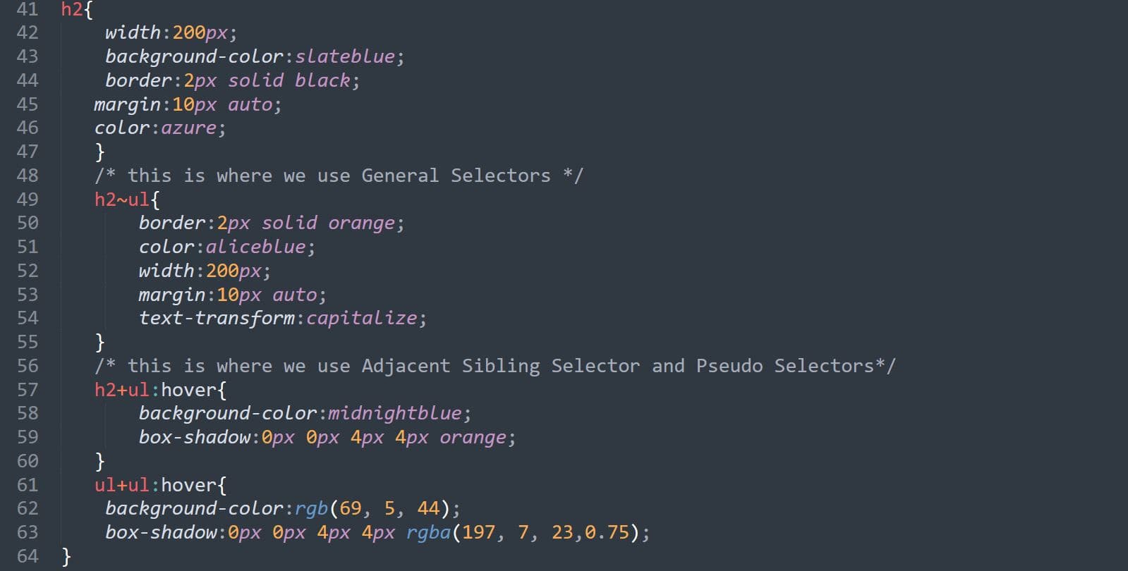 Css Tasks And Assignment Task 03