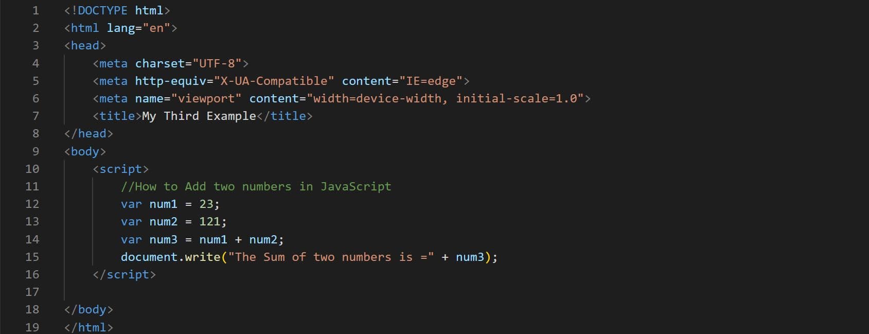 JS Practice Codes