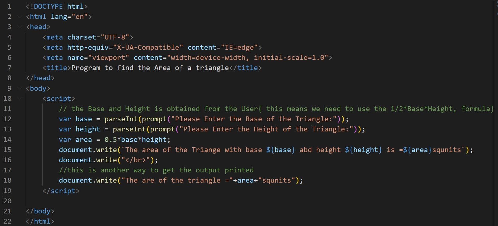 JS Practice Codes