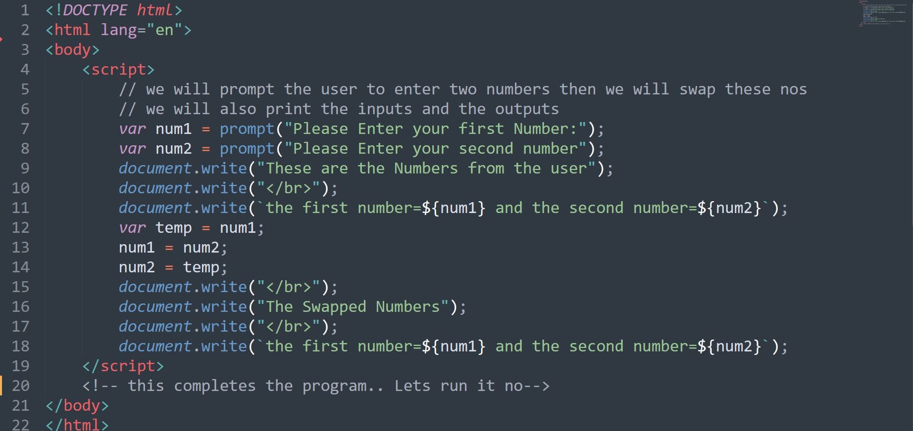 JS Practice Codes