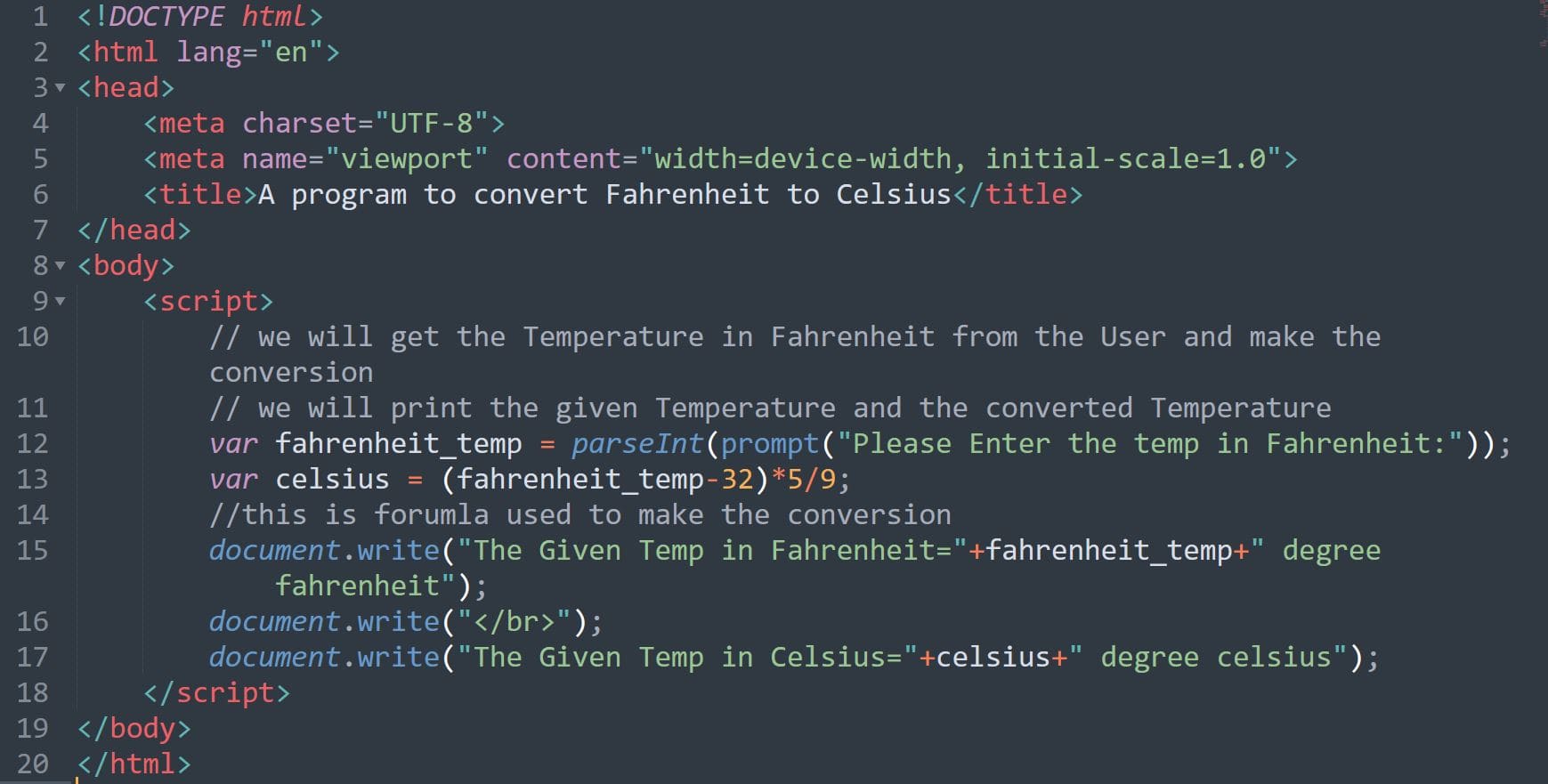 JS Practice Codes